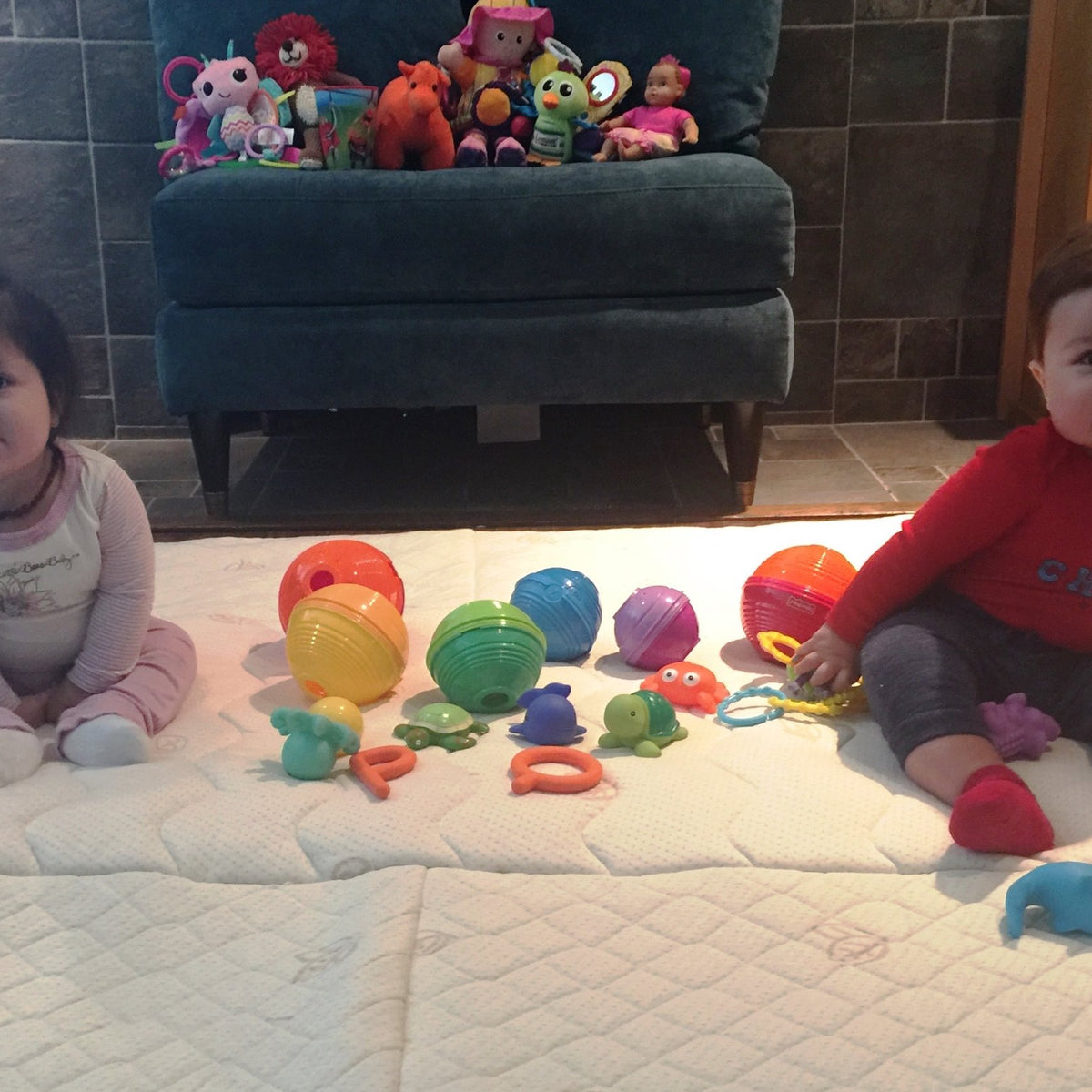 Upcycling to Play Pads – Berkeley Ergonomics