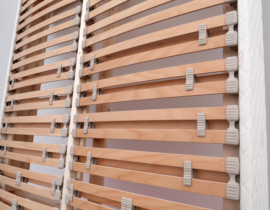 European Flexible Slat Mattress Foundation System – Berkeley Ergonomics