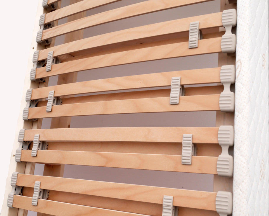 European Flexible Slat Mattress Foundation System – Berkeley Ergonomics