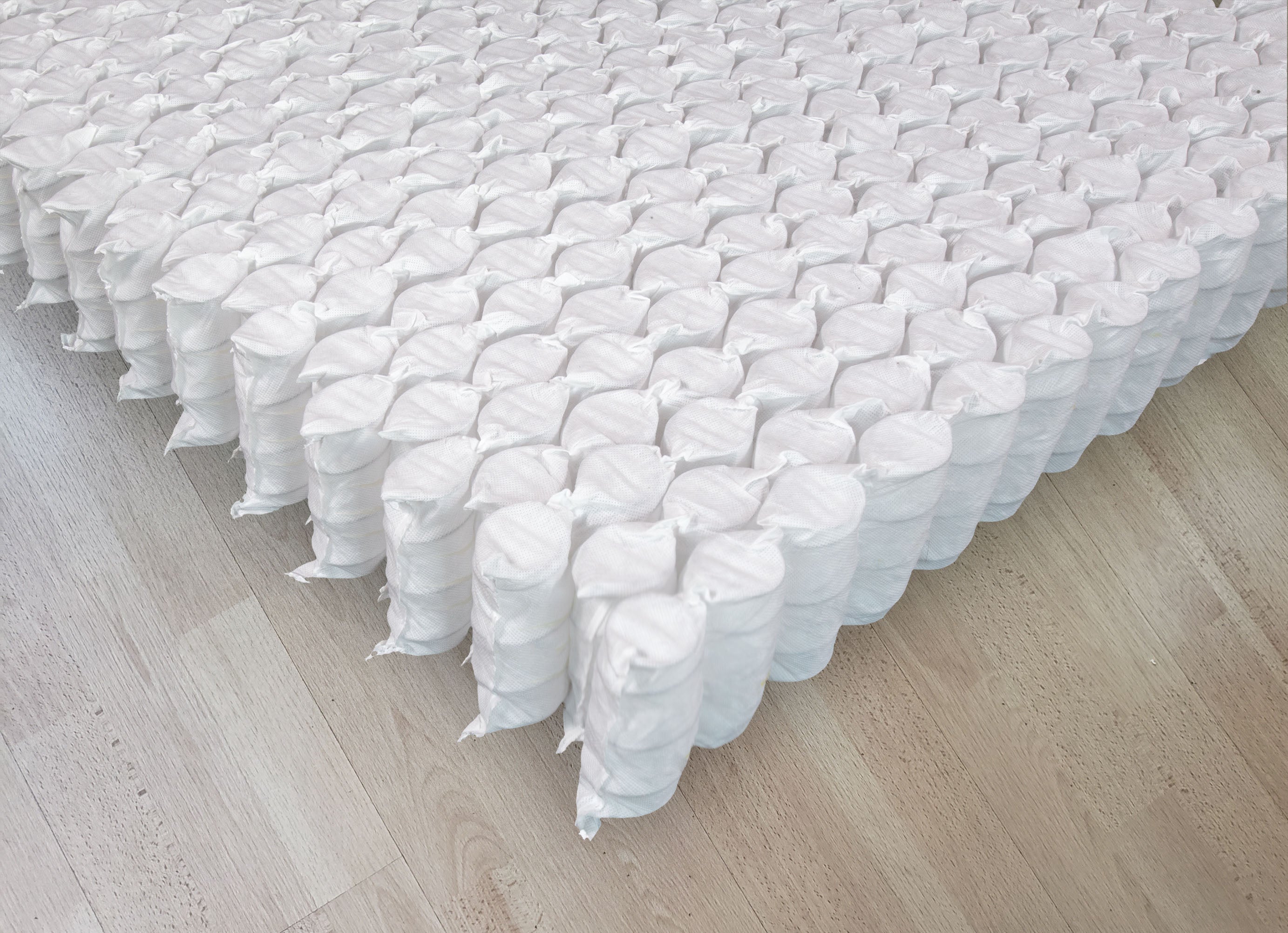 3 000 Pocket Spring Natural Hybrid Mattress Berkeley Ergonomics